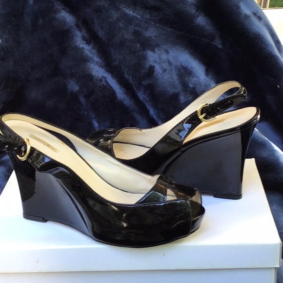 Max Studio | Shoes | Max Studio Wedge Sling Back Sandals | Poshmark